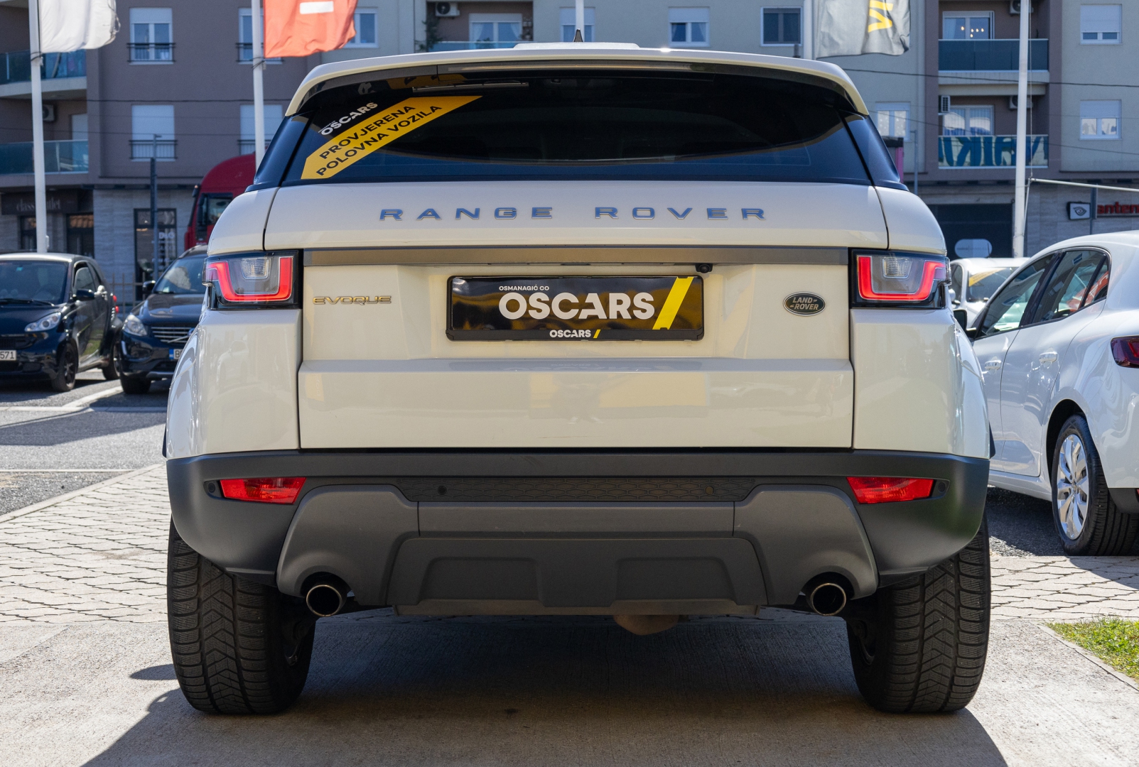 Land Rover Range Rover Evoque SD4