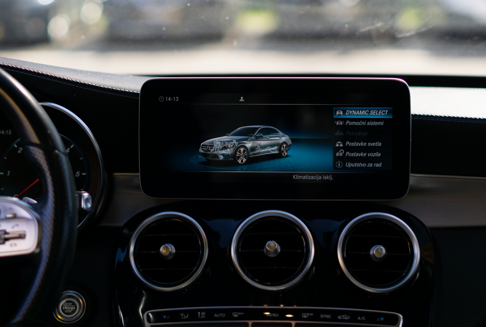 Mercedes-Benz C 220 D 4MATIC AMG