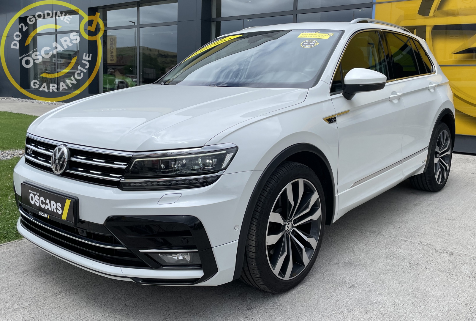 Volkswagen Tiguan R - LINE 4MOTION 2.0 TDI