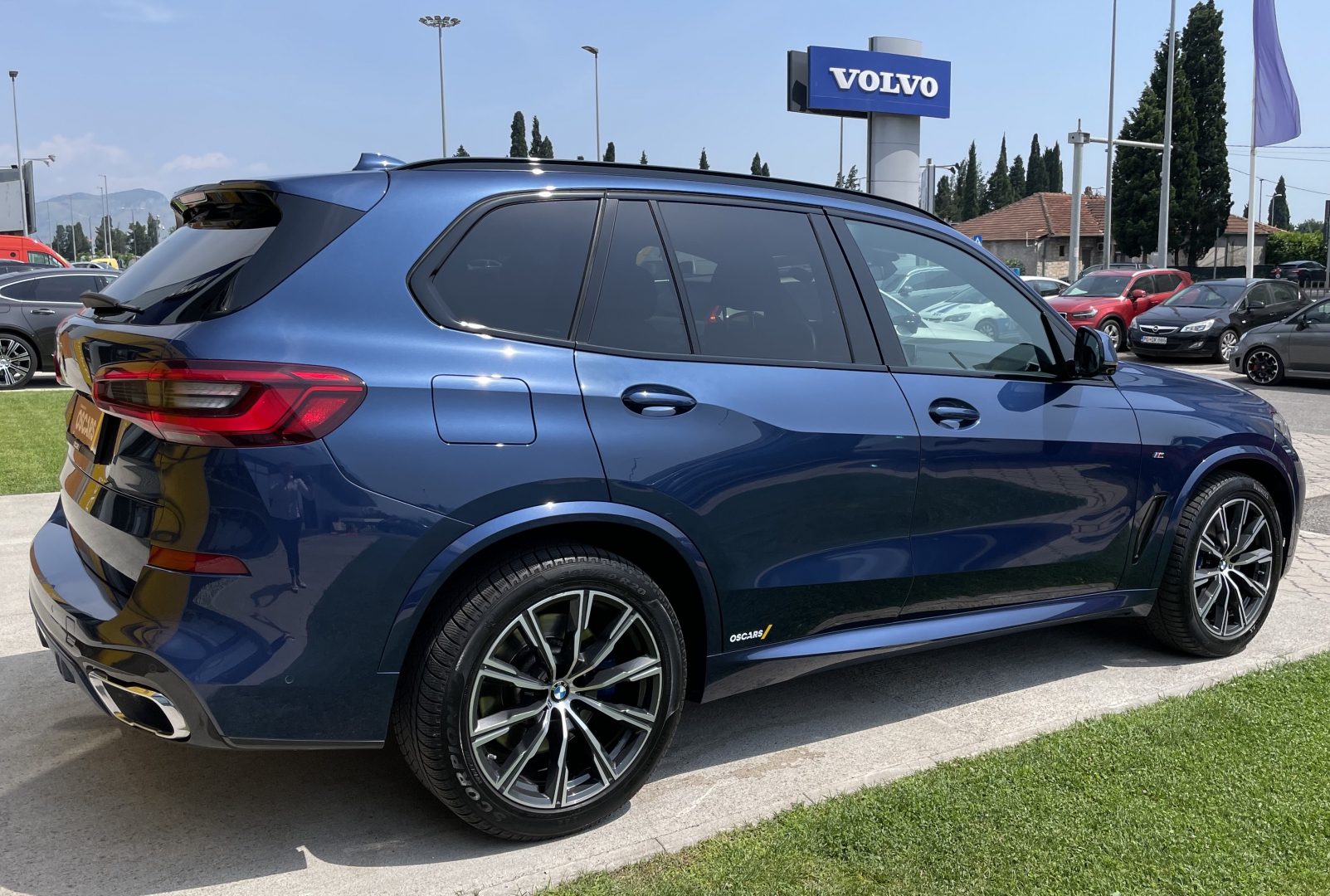 BMW X5 30 xDrive M Sport 7S