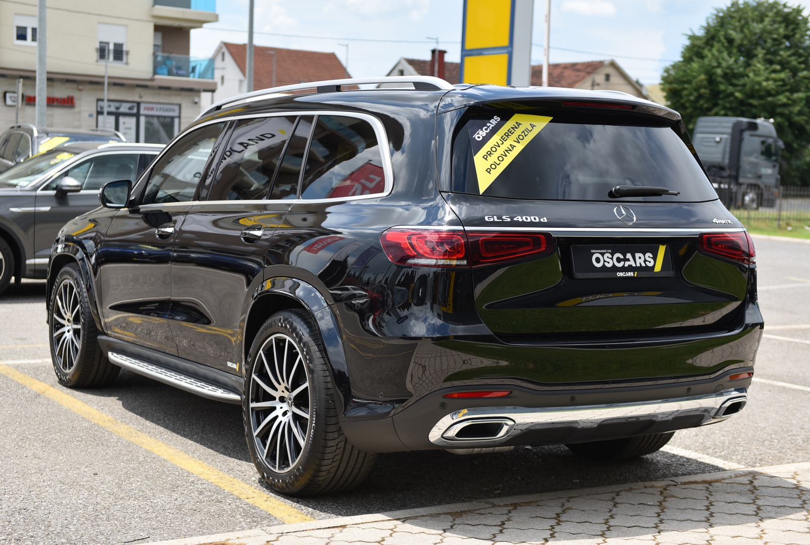 Mercedes-Benz GLS 400 D 4MATIC AMG LINE