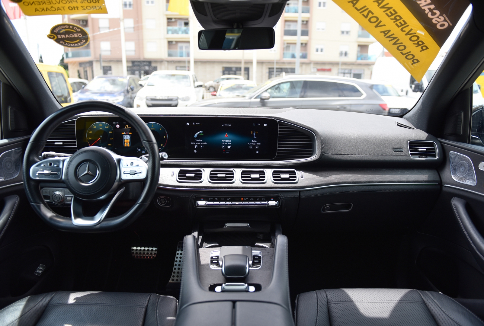 Mercedes-Benz GLS 400 D 4MATIC AMG LINE