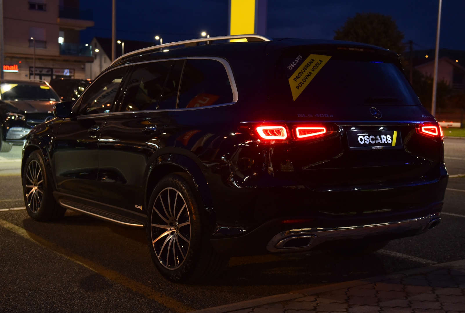 Mercedes-Benz GLS 400 D 4MATIC AMG LINE
